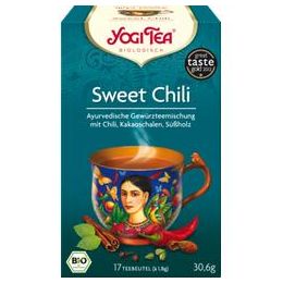 Yogi TEA Sweet Chili Bio Filterbeutel 17X1.8 g