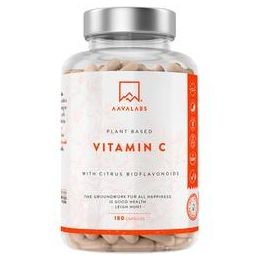 Aavalabs Vitamin C Acerola Camu-Camu Hagebutte Kps 180 St