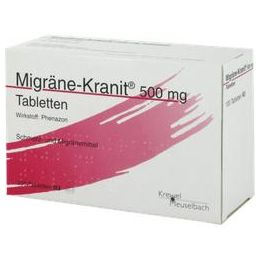 HERMES Arzneimittel Migräne Kranit 500 mg Tabletten 100 St
