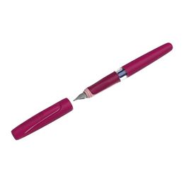 Pelikan Füller 1 Füller P475 ilo für Rechts-& Linkshänder mit M-Feder rot, (1-tlg)
