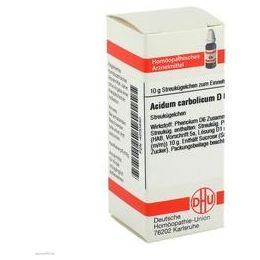DHU-Arzneimittel Acidum Carbolicum D 6 Globuli 10 g