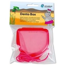 HAGER PHARMA Miradent Zahnspangenbox Dento Box I pink 1 St