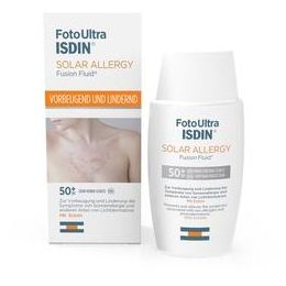 ISDIN FotoUltra Solar Allergy Fusion Fluid 50 ml
