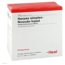 Heel Herpes Simplex Nosode Injeel Ampullen 100 St