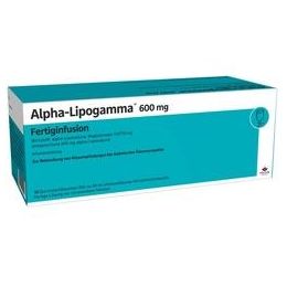 WÖRWAG PHARMA Alpha-Lipogamma 600 mg Fertiginfusion Dsfl. 10X50 ml