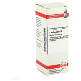 DHU-Arzneimittel Cantharis D 12 Dilution 20 ml