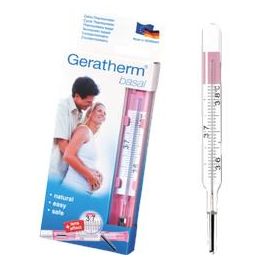 Geratherm basal anaLoges Zyklusthermometer 1 St