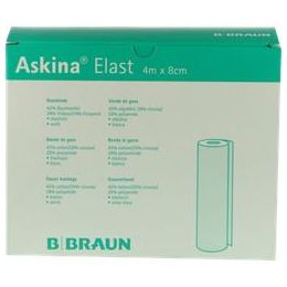 Askina Elast Binde 8 cmx4 m lose 20 St