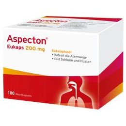 HERMES Arzneimittel Aspecton Eukaps 200 mg Weichkapseln 100 St