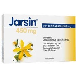 Klosterfrau Jarsin 450 mg Filmtabletten 100 St