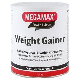 Weight Gainer Megamax Vanille Pulver 1500 g