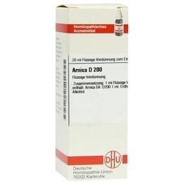 DHU-Arzneimittel Arnica D 200 Dilution 20 ml
