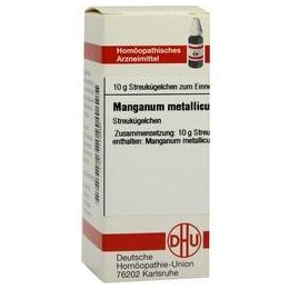 DHU-Arzneimittel Manganum Metallicum C 30 Globuli 10 g