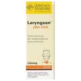 Laryngsan Plus Zink Lösung 20 ml