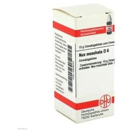 DHU-Arzneimittel NUX Moschata D 6 Globuli 10 g