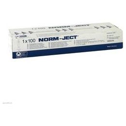 1001 Artikel Medical Norm-Ject Spritze 2 ml 2teilig 100 St