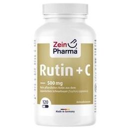 ZeinPharma Rutin 500 mg+C Kapseln 120 St