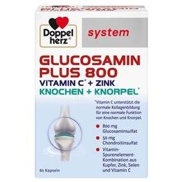 Queisser Doppelherz Glucosamin Plus 800 system Kapseln 60 St