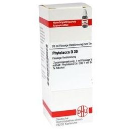 DHU-Arzneimittel Phytolacca D 30 Dilution 20 ml