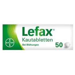 BAYER Lefax Kautabletten 50 St