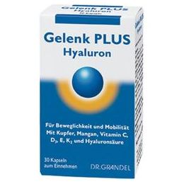 Grandel Gelenk Plus Hyaluron Kapseln 60 St