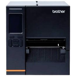 Brother TJ-4121TN Etiketten-Drucker Thermodirekt, Thermotransfer 300 x 300 dpi Etikettenbreite (max.): 120 mm