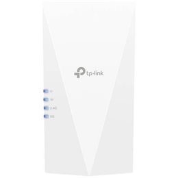 TP-LINK RE3000X(DE) einzeln WLAN Repeater 2400 MBit/s 2.4 GHz, 5 GHz