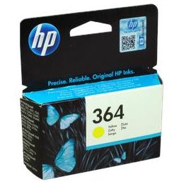 HP Tinte CB320EE 364 yellow