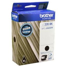 Brother Tinte LC-22EBK schwarz