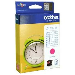 Brother Tinte LC-125XLM magenta