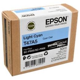 Epson Tinte C13T47A500 T47A5 light cyan