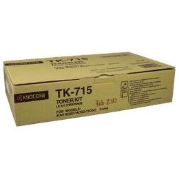 Kyocera Toner TK-715 1T02GR0EU0 schwarz