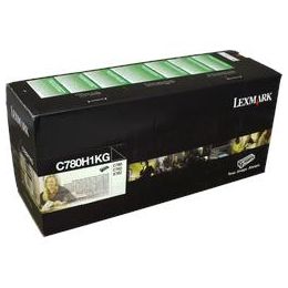 Lexmark Toner C780H1KG schwarz