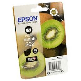 Epson Tinte C13T02F14010 Photo Black 202 foto schwarz