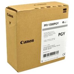 Canon Tinte 0818C001 PFI-1300PGY photo grau