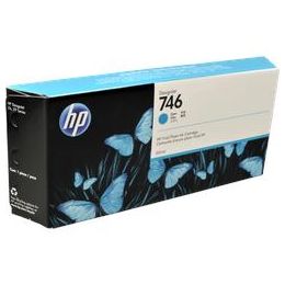 HP Tinte P2V80A 746 cyan