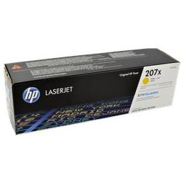 HP Toner W2212X 207X yellow