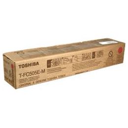 Toshiba Toner T-FC505EM 6AJ00000143 magenta