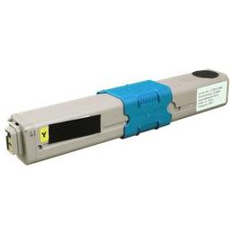 Ampertec Toner ersetzt Oki 44469704 yellow