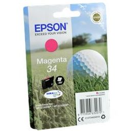 Epson Tinte C13T34634010 Magenta 34 magenta