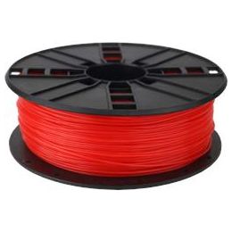 W&P WhiteBOX 3D-Filament PLA neon-rot 1.75mm 1000g Spule
