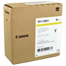 Canon Tinte 0814C001 PFI-1300Y yellow