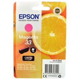 Epson Tinte C13T33434012 Magenta 33 magenta