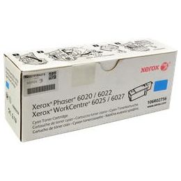 Xerox Toner 106R02756 cyan
