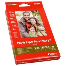 Canon Photo Paper Plus Glossy II PP-201 2311B003 10x15cm 50 Blatt 265g