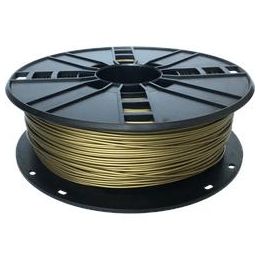 W&P WhiteBOX 3D-Filament bronzefarben mit 10 Prozent Metall 1.75mm 1000g Spule