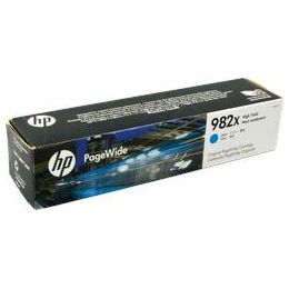 HP Tinte T0B27A 982X cyan