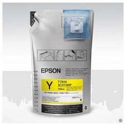 Epson Tinte C13T741400 Yellow T7414