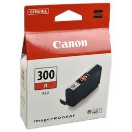 Canon Tinte 4199C001 PFI-300R red