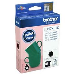 Brother Tinte LC-227XLBK schwarz